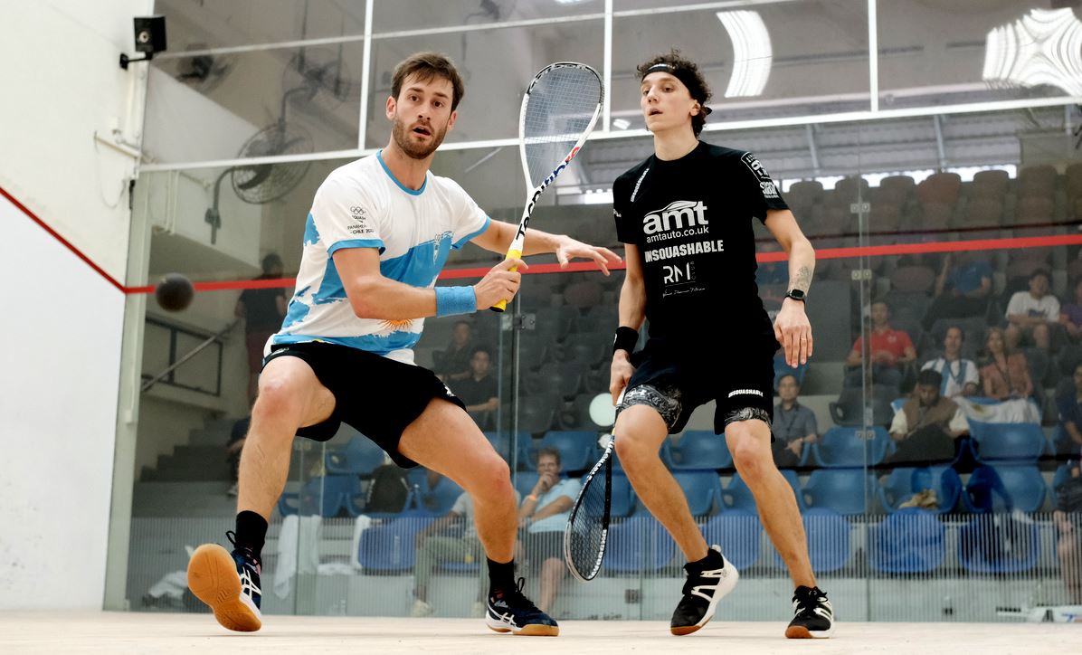 Day ONE : Round One complete – VITAGEN Singapore Squash Open